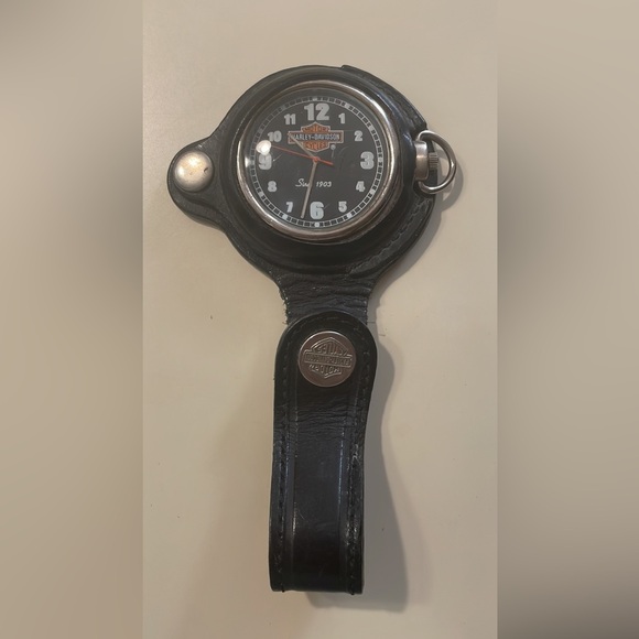 Harley-Davidson | Accessories | Harley Davidson Unisex Pocket Watch And ...